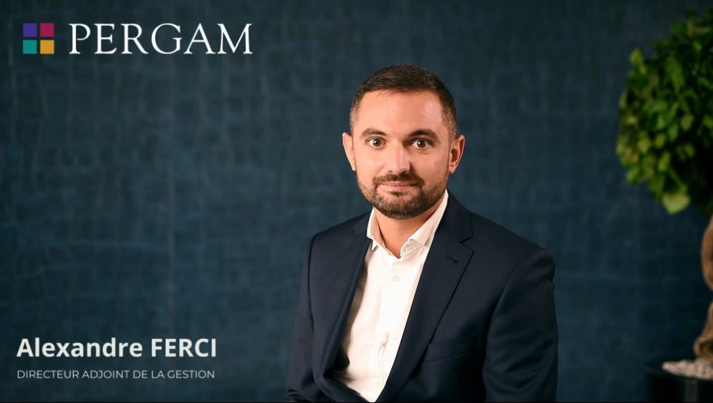 Interview Alexandre FERCI – Deputy Head Of Fund Management - PERGAM